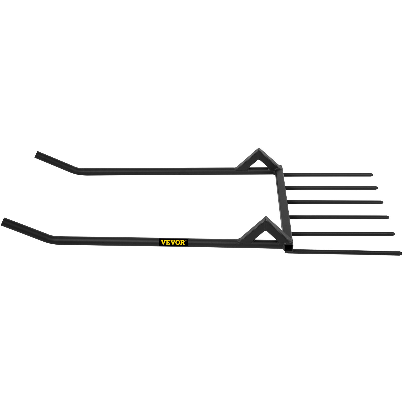 VEVOR Broad Fork Tool, 6 Tines 20 in Wide Hand Tiller Broadfork, U ...