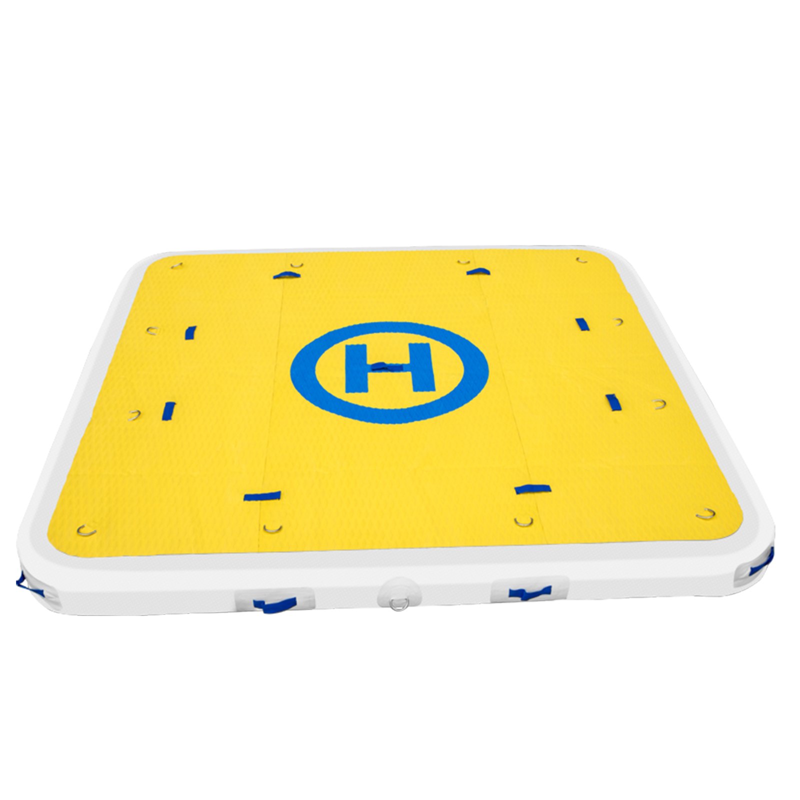 VEVOR Inflatable Dock Platform 7’x7’x6” Inflatable Dock, 10- to 12 ...