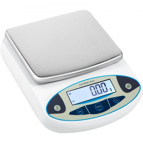 VEVOR VEVOR Lab Analytical Balance Digital Precision Scale 5000gx0.01g ...