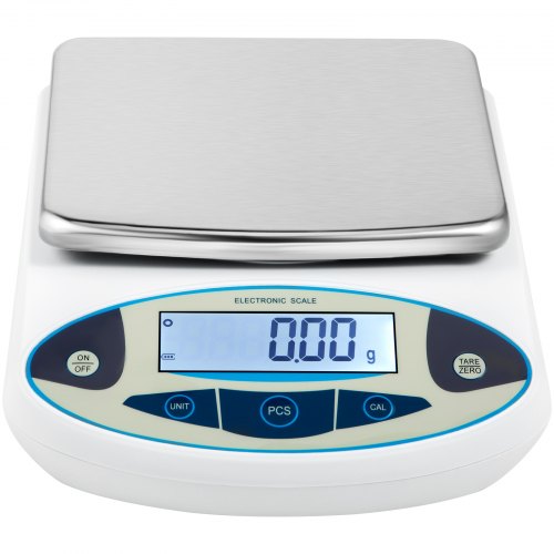 VEVOR VEVOR Lab Analytical Balance Digital Precision Scale 5000gx0.01g ...
