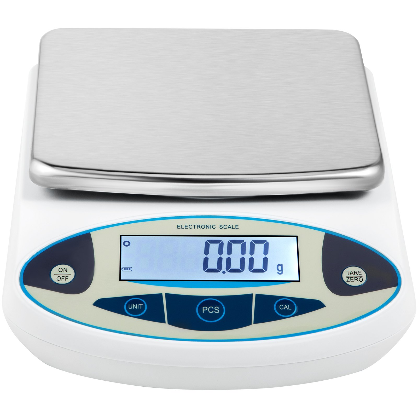 VEVOR VEVOR Lab Analytical Balance Digital Precision Scale 5000gx0.01g ...