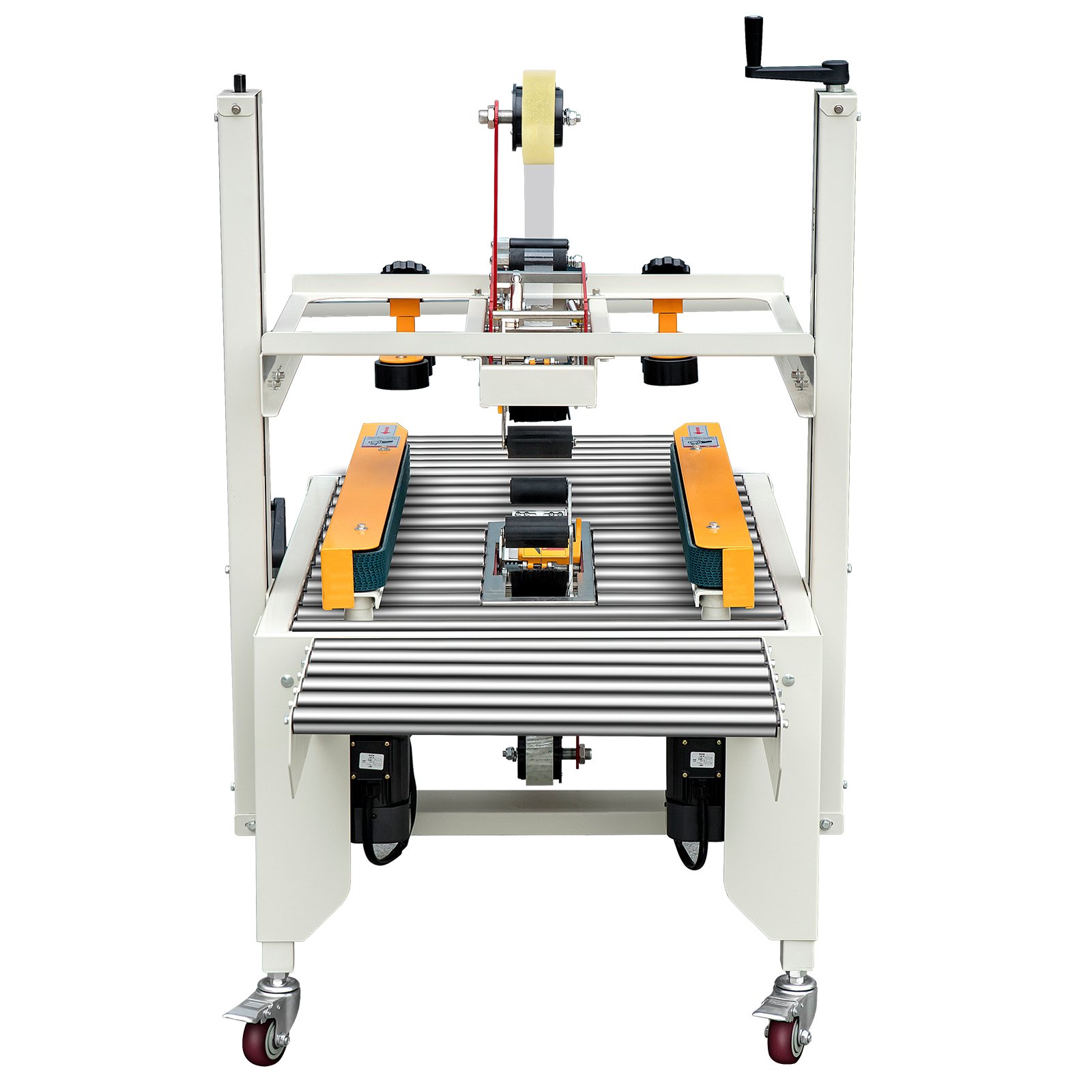 VEVOR Box Sealing Machine, 180W Case Sealer, Carton Sealer 0-18 m/min ...
