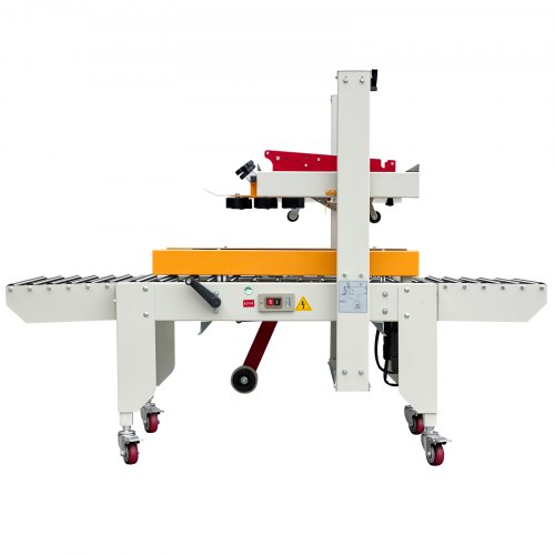 VEVOR Case Sealer 180W Box Sealing Machine, Automatic Box Sealer ...