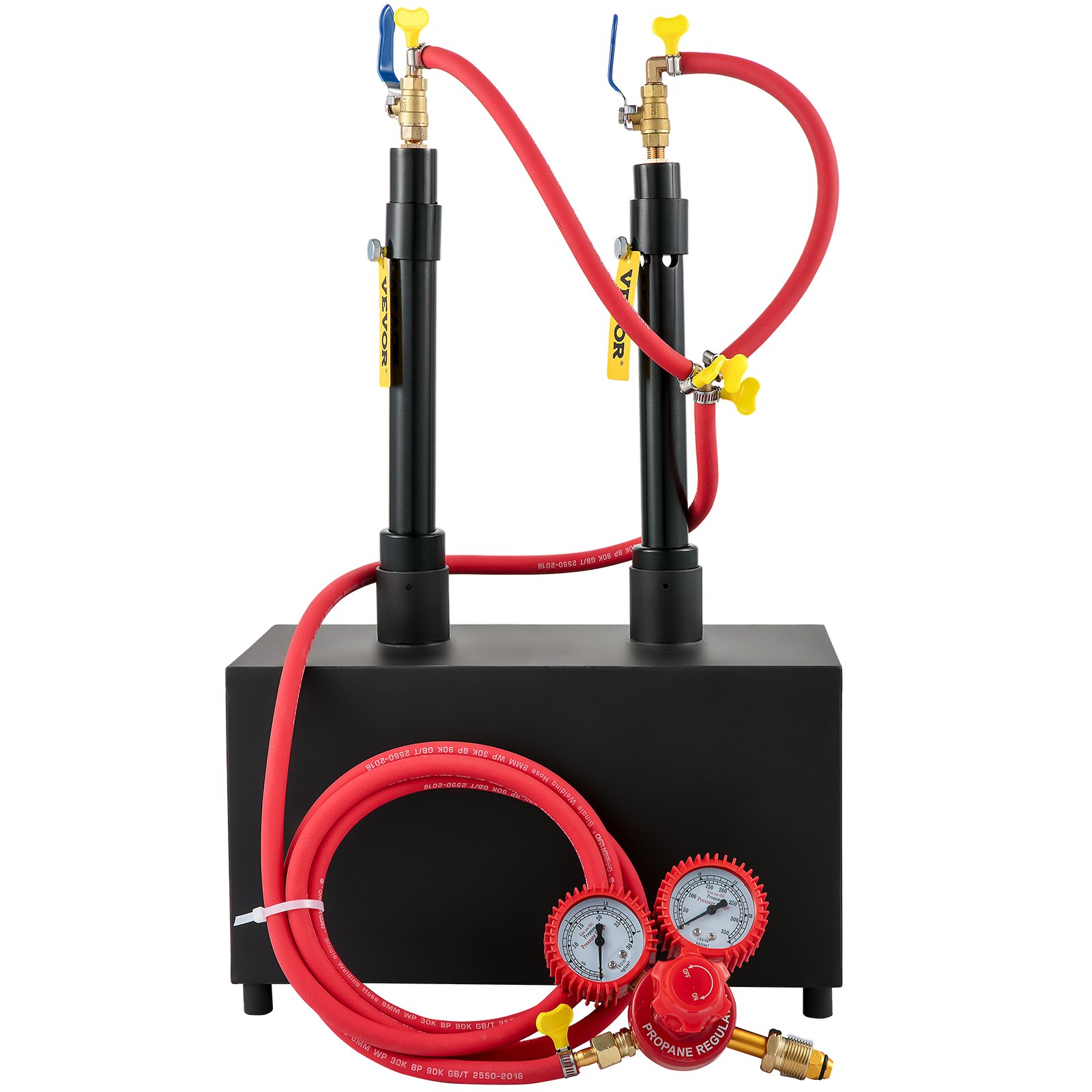 VEVOR gaz propane forge four brûleur portable double brûleurs métal ...