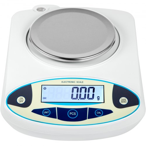 VEVOR Lab Scale Analytical Balance, 3000g x 0.01g Accuracy High ...