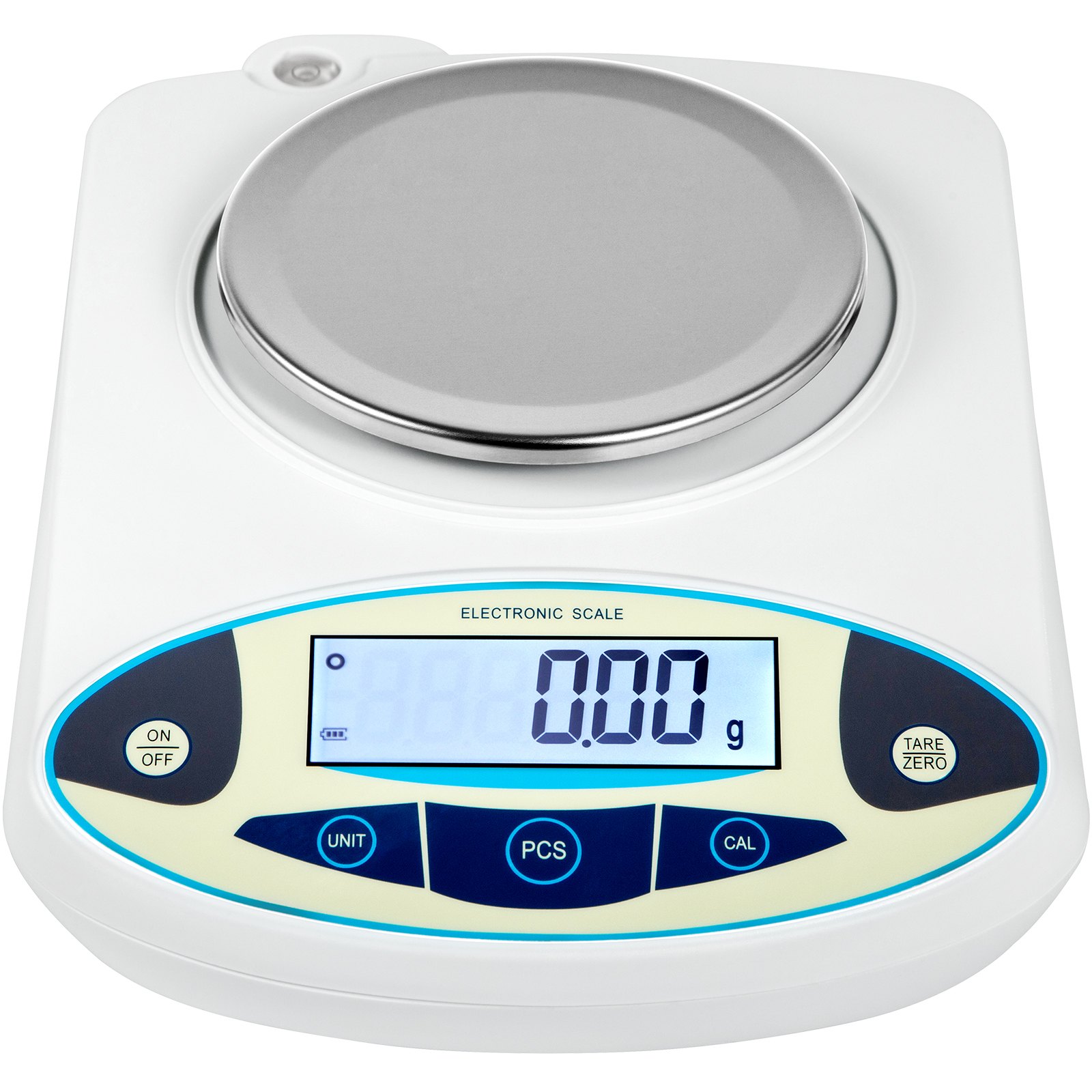 VEVOR Lab Scale Analytical Balance, 3000g x 0.01g Accuracy High ...