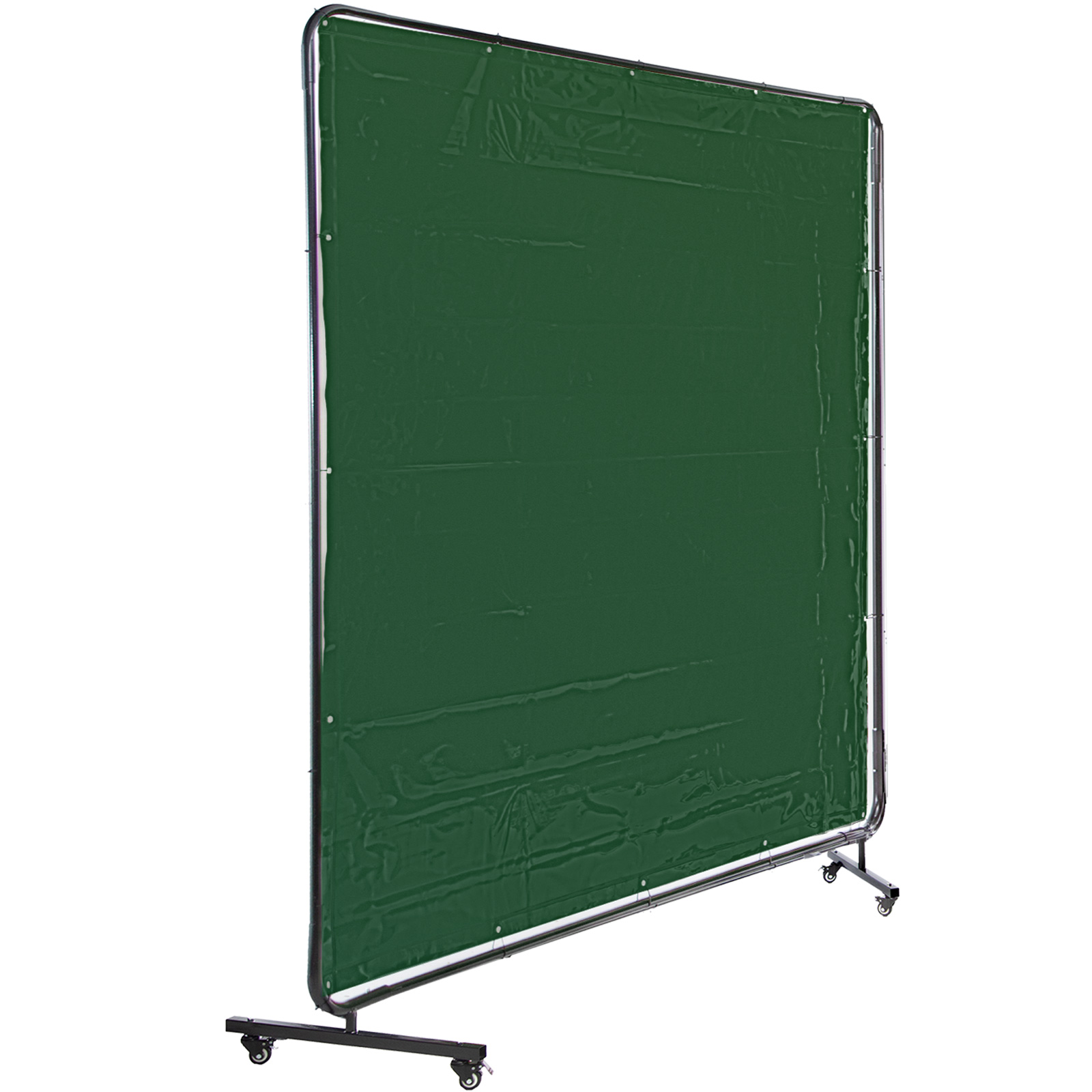 VEVOR Welding Curtain 6' x 6' Welding Screens, Flame Retardant 3 Panel ...
