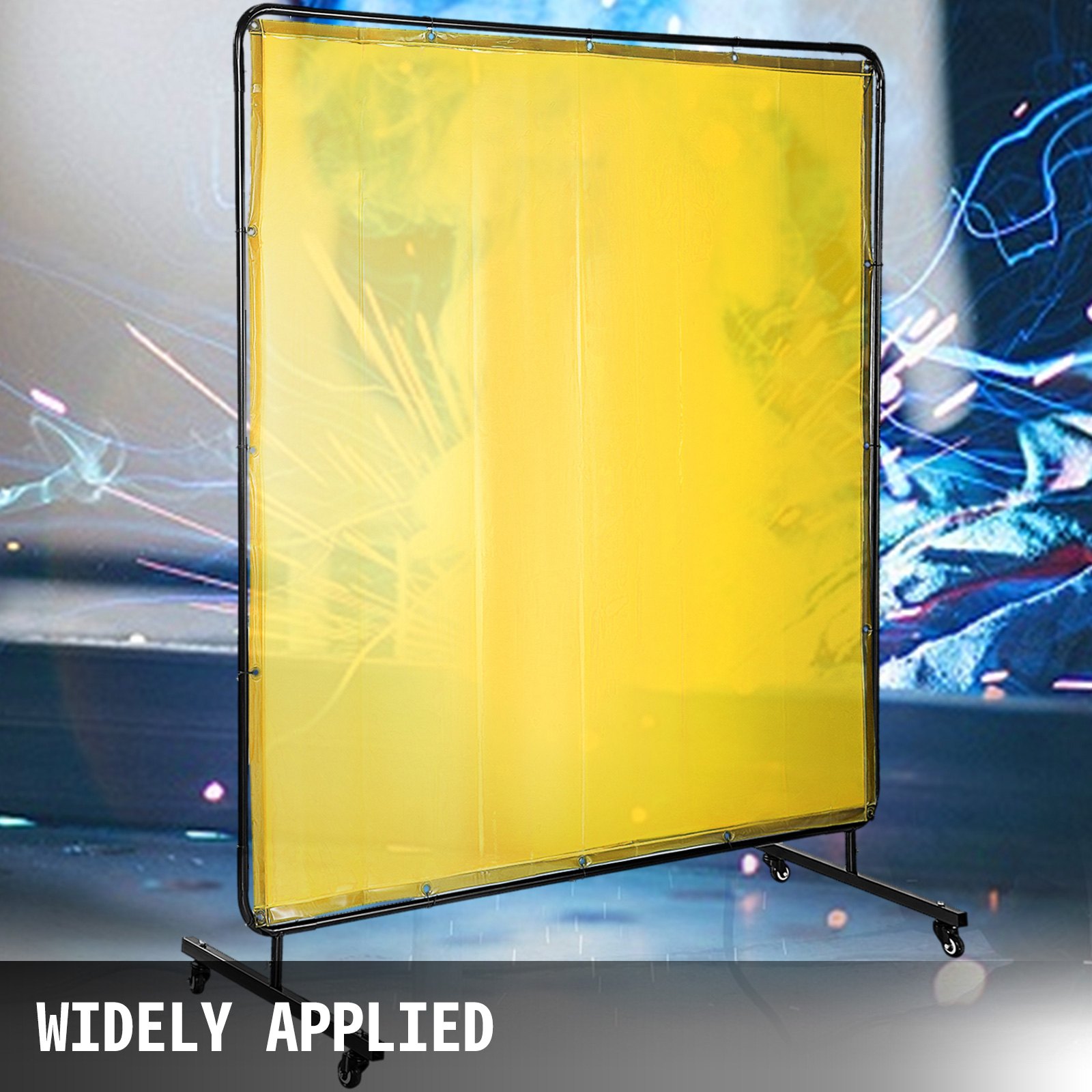 Welding Curtain Welding Screens 6' x 6' Flame Retardant Vinyl with ...