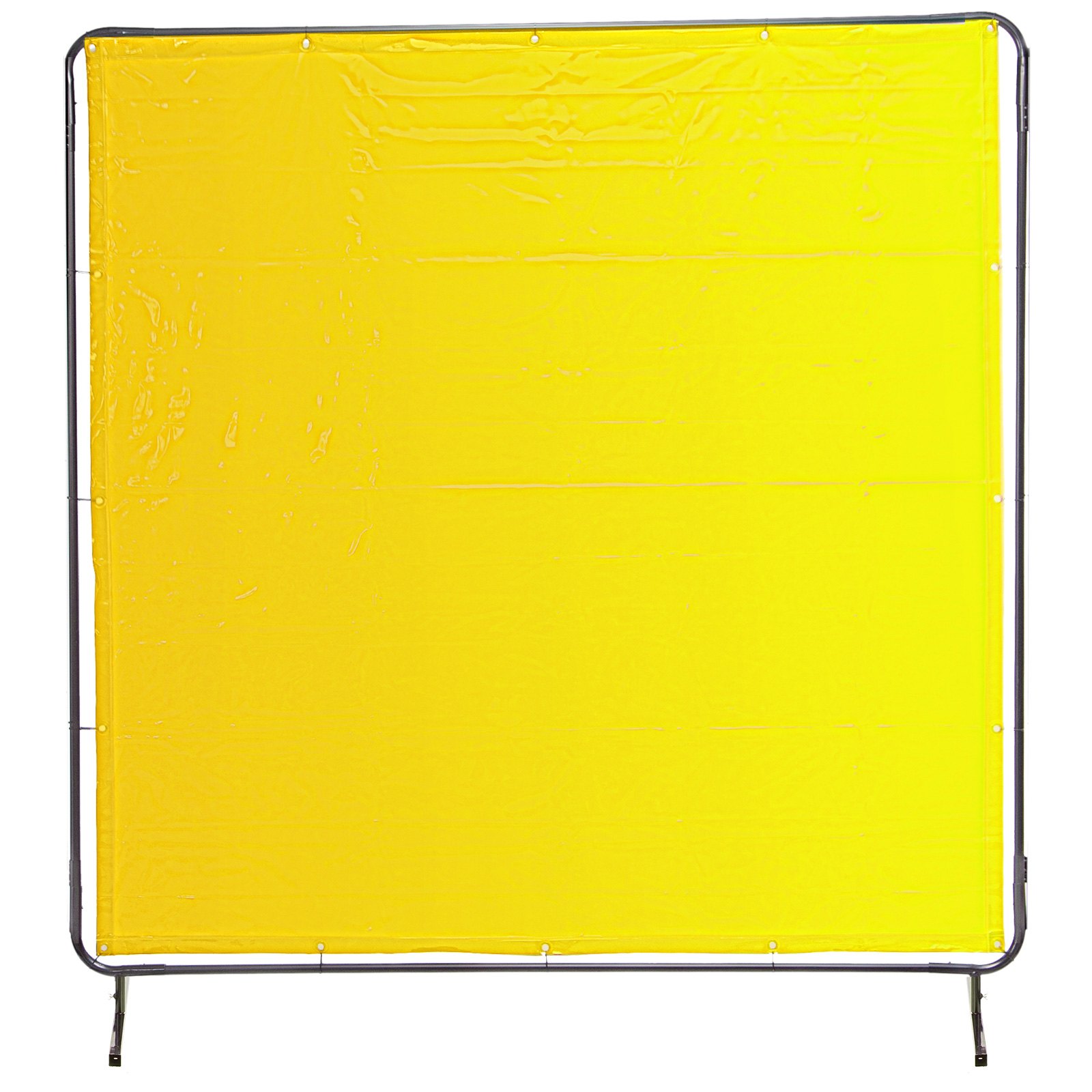 VEVOR Welding Curtain 6' x 6' Welding Screens Flame Retardant 3 Panel ...