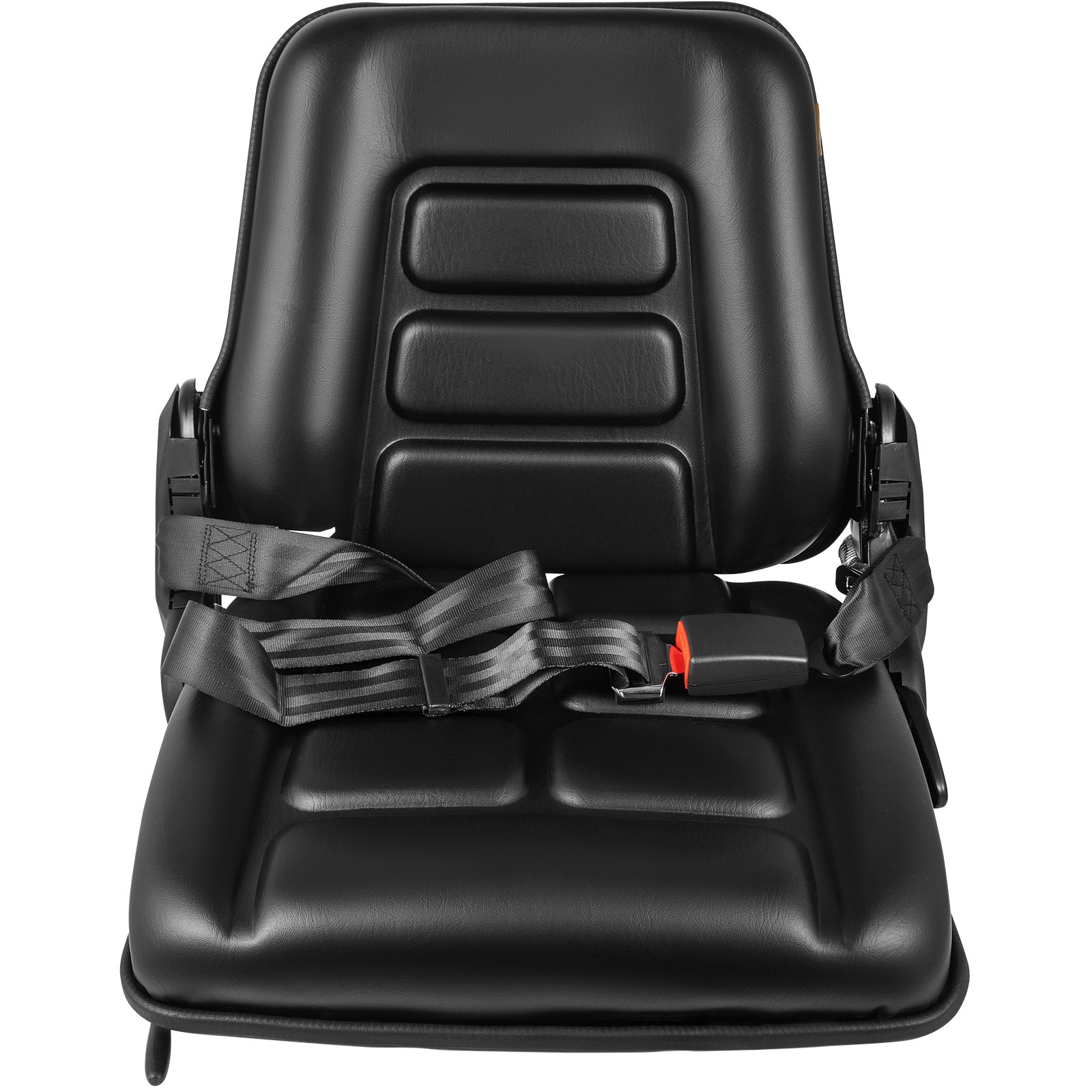 VEVOR Universal Tractor Seat, High Back, Folding Forklift Seat w ...