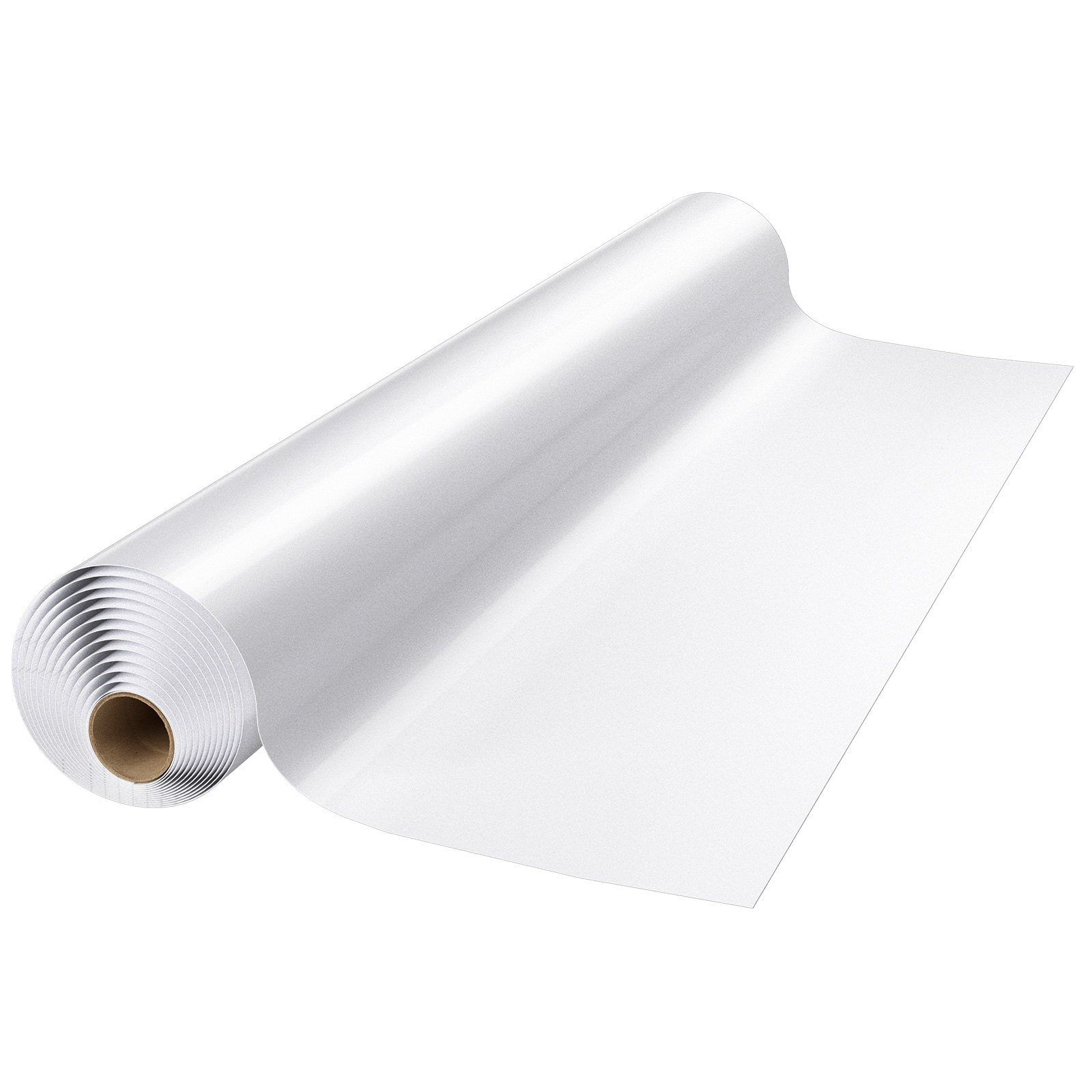 VEVOR White Board Paper, 8x4 ft Dry Erase Whiteboard Paper w/ Adhesive ...