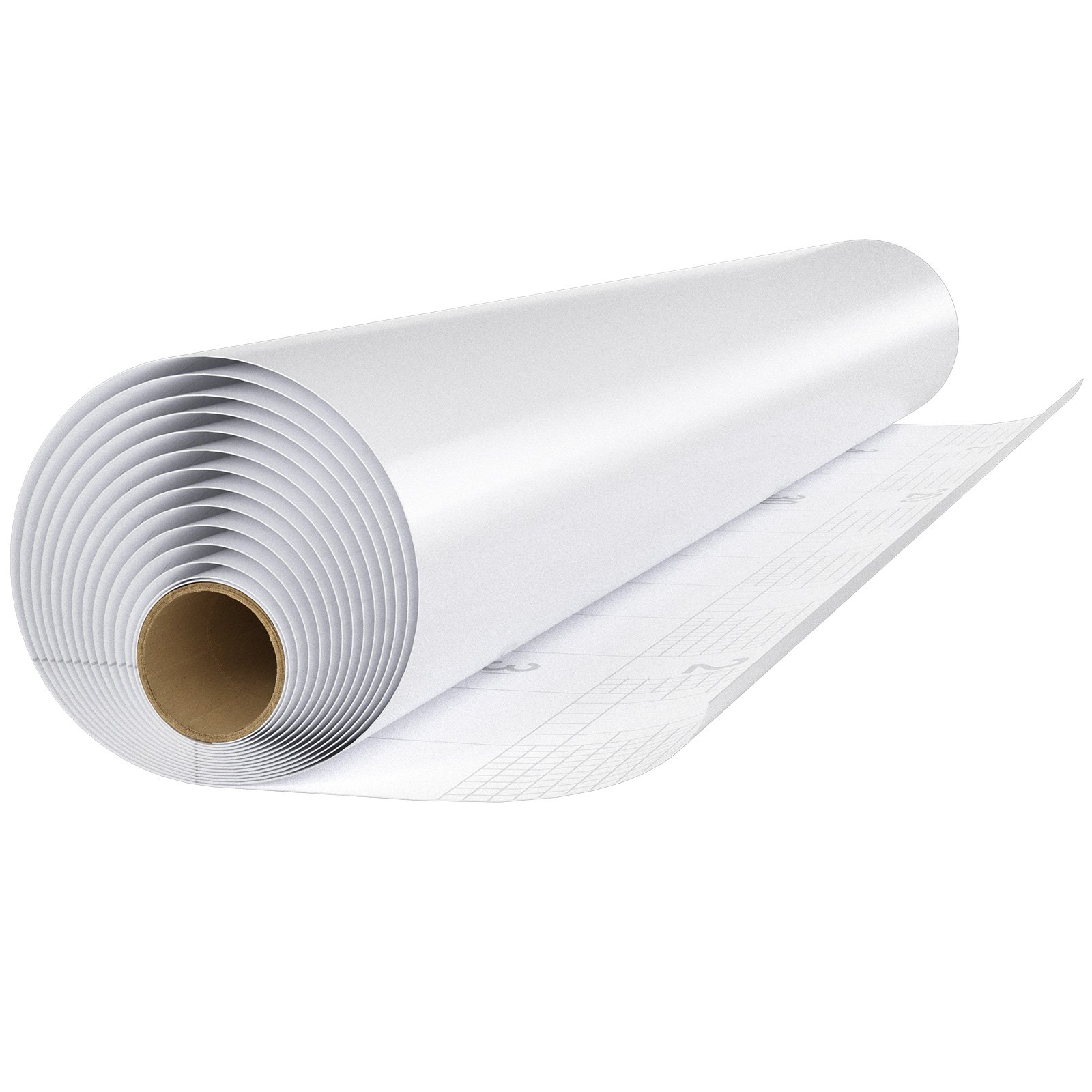 VEVOR White Board Paper, 8x4 ft Dry Erase Whiteboard Paper w/ Adhesive ...