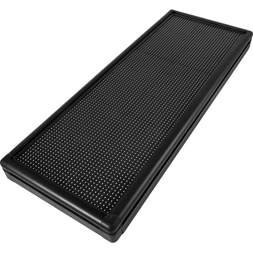 VEVOR Led Sign 40 x 15 Inch Digital Sign 96 x 96 HD Resolution Seven ...