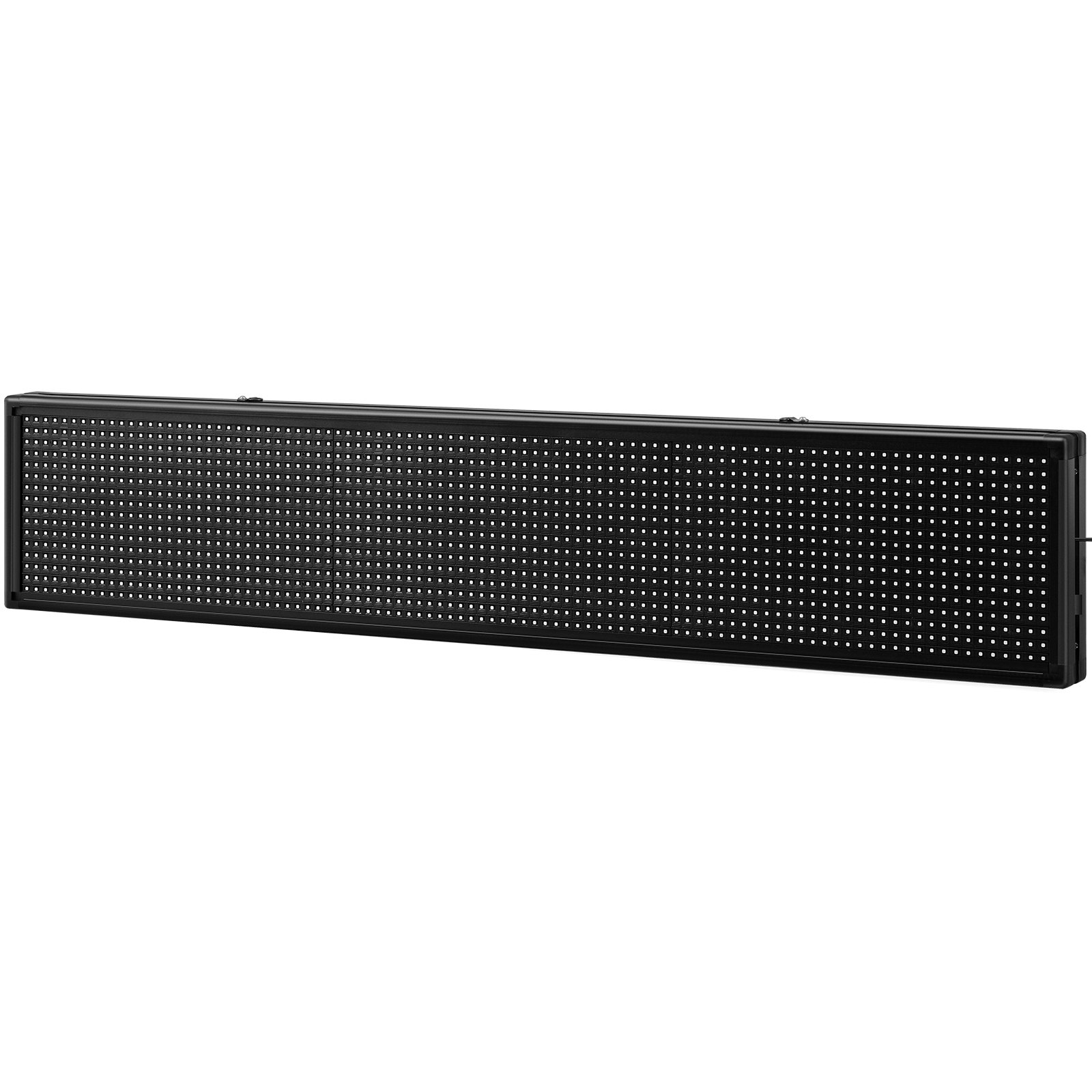 VEVOR Led Sign 40 x 8 inch Led Scrolling Message Display RGB 7-Color ...
