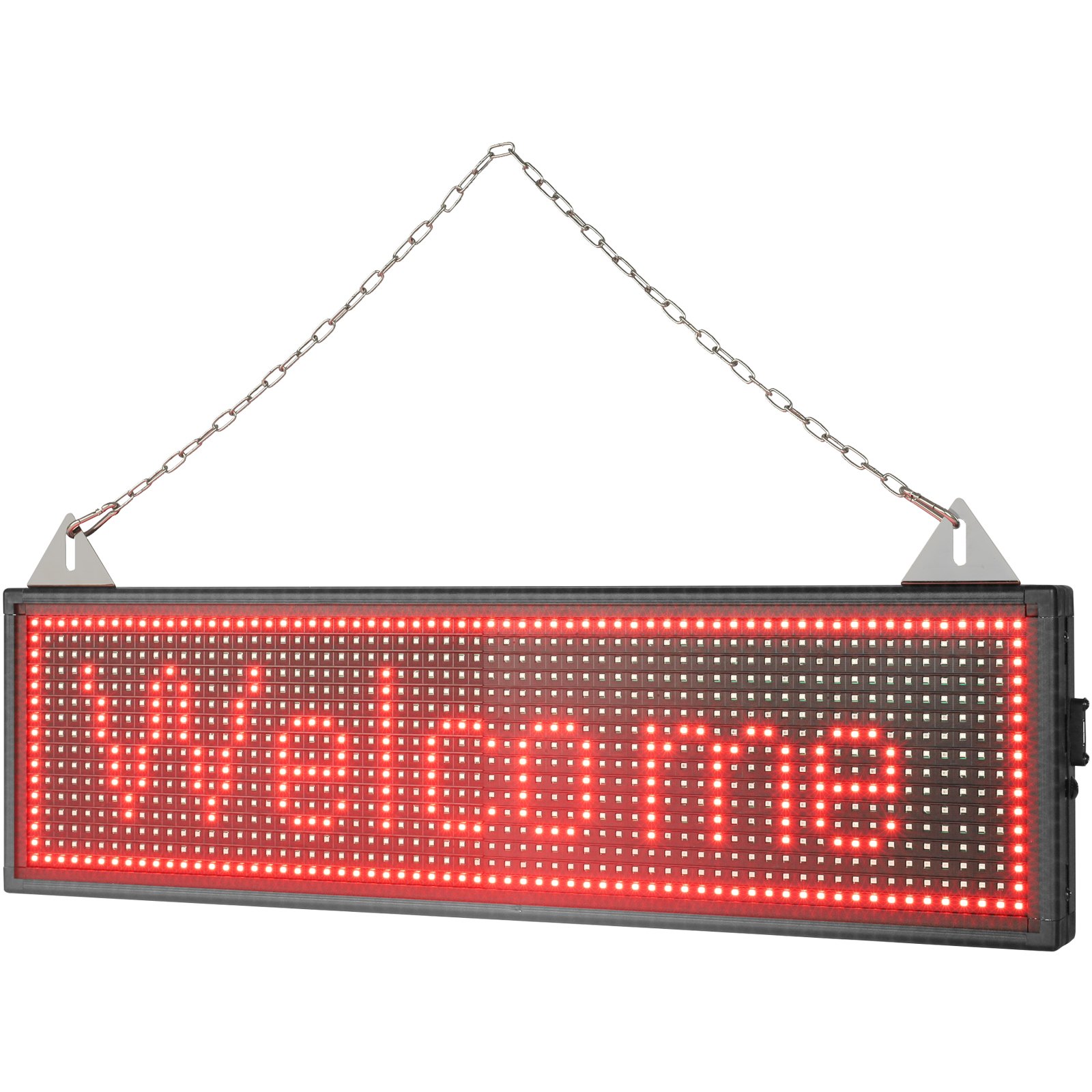 VEVOR LED Scrolling Sign, 27" x 8" WiFi & USB Control P10 Programmable ...