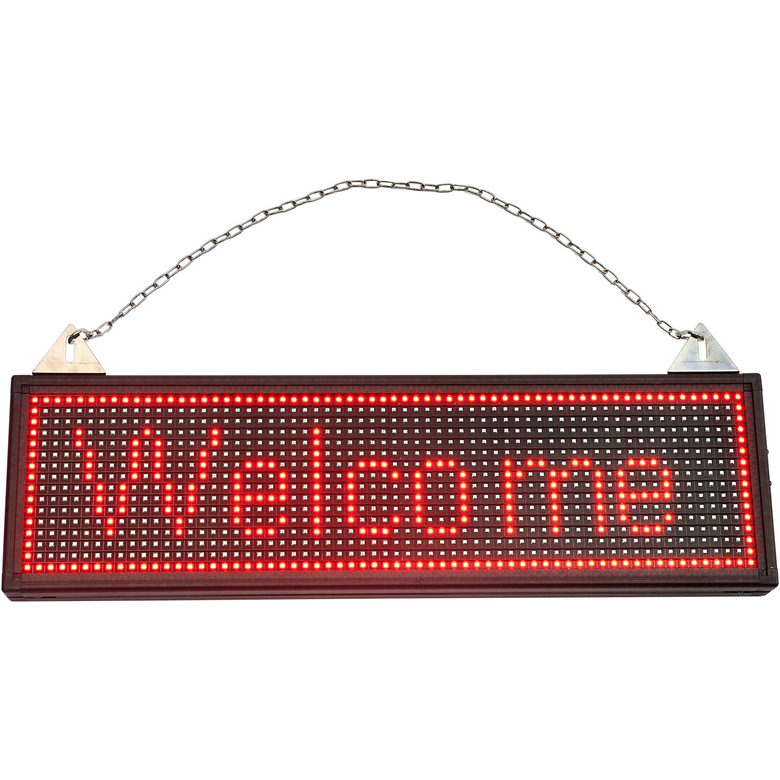 VEVOR LED Scrolling Sign, 27" x 8" WiFi & USB Control P10 Programmable ...
