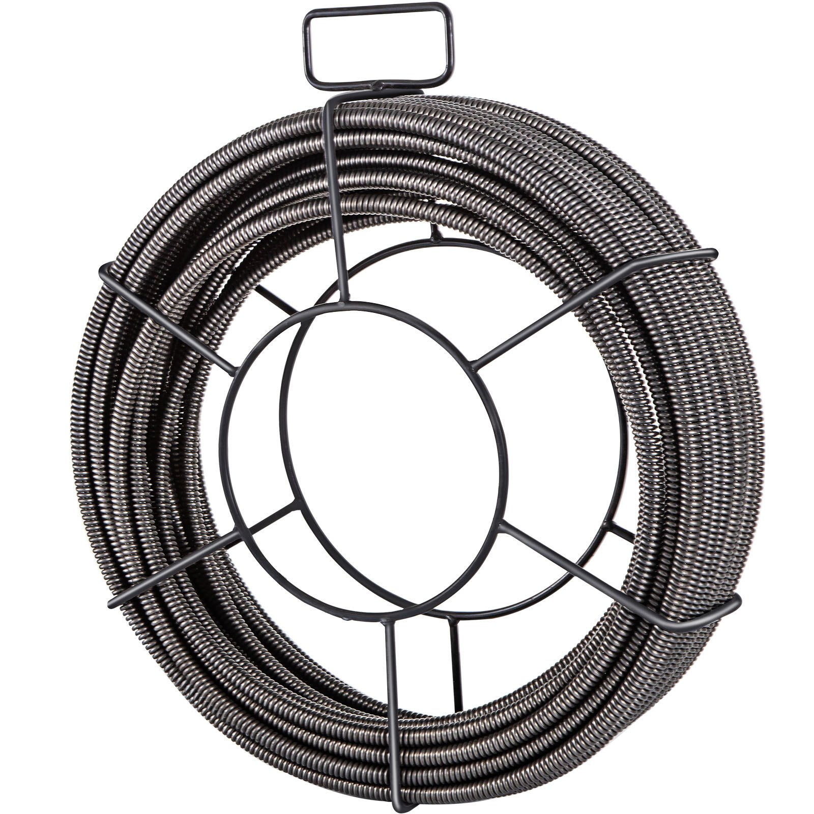 Drain Cable Sewer Cable 75ft 1/2in Drain Cleaning Cable Auger Snake ...