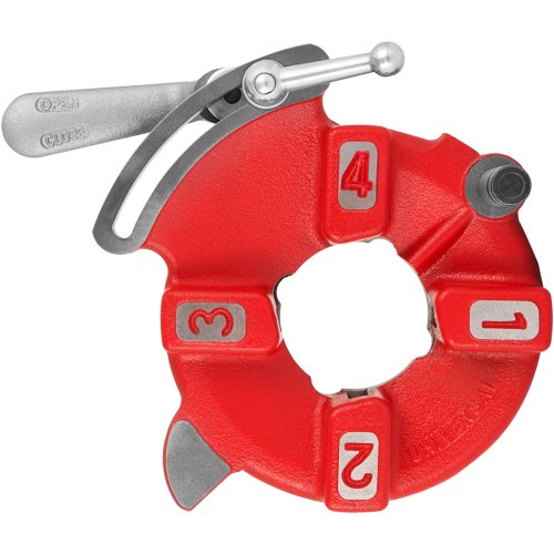 VEVOR 811A Universal Self Open Dies Head Fit for Ridgid 1/8-2inch 97075 ...