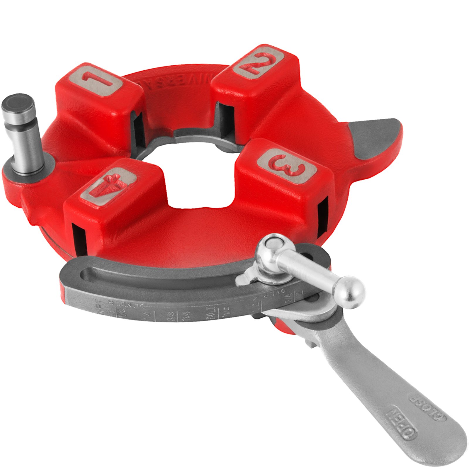 VEVOR 811A Universal Self Open Dies Head Fit for Ridgid 1/8-2inch 97075 ...