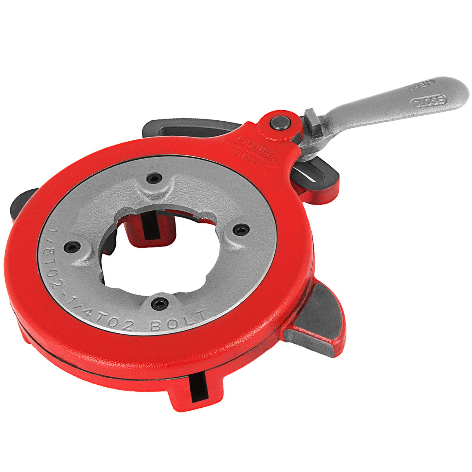 VEVOR 811A Universal Self Open Dies Head Fit for Ridgid 1/8-2inch 97075 ...
