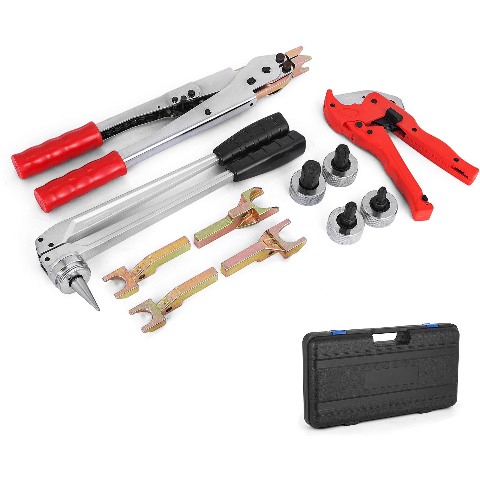 Vevor Manual Chain Clamping Tools 16-32mm Press Tool Aluminum Alloy ...