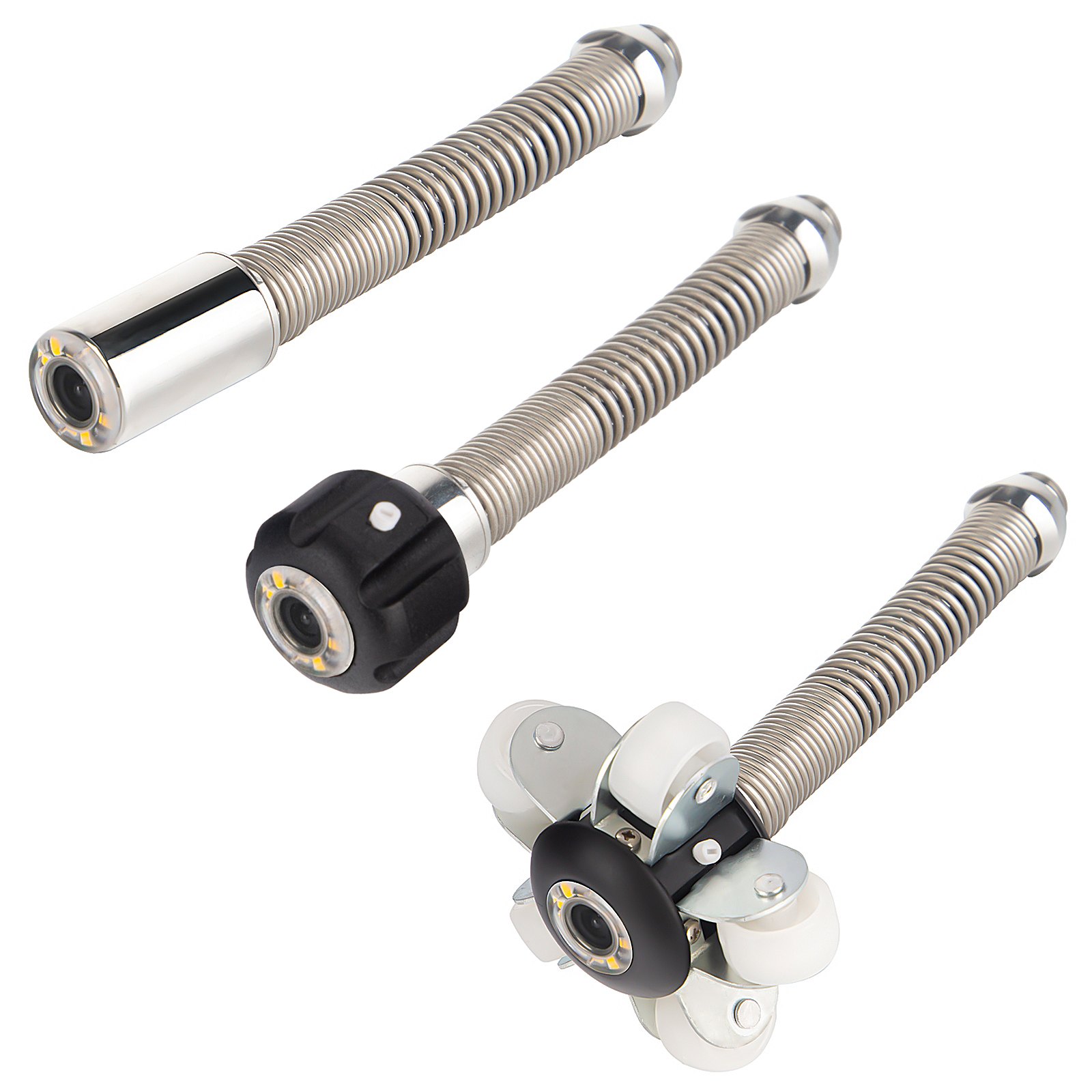 VEVOR Sewer Camera with Locator, 165' Cable, Drain Camera w/ 512Hz ...