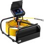 VEVOR Vevor Sewer Camera Pipe Inspection Camera 50m / 164ft Cable 4.3 ...