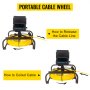 VEVOR Vevor Sewer Camera Pipe Inspection Camera 50m / 164ft Cable 4.3 ...