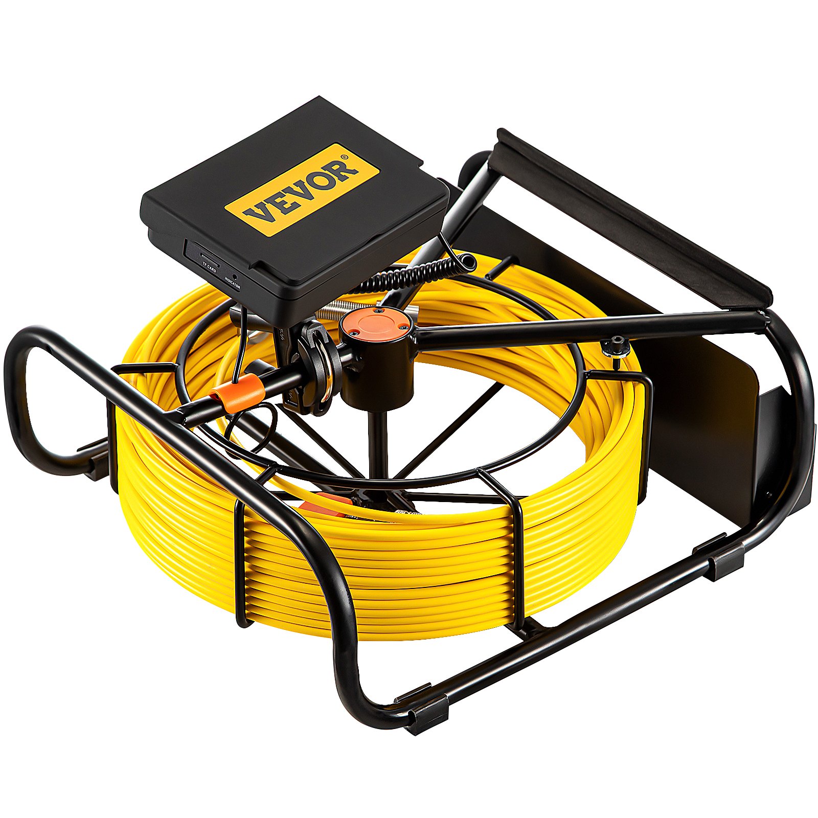 VEVOR Vevor Sewer Camera Pipe Inspection Camera 50m / 164ft Cable 4.3 ...