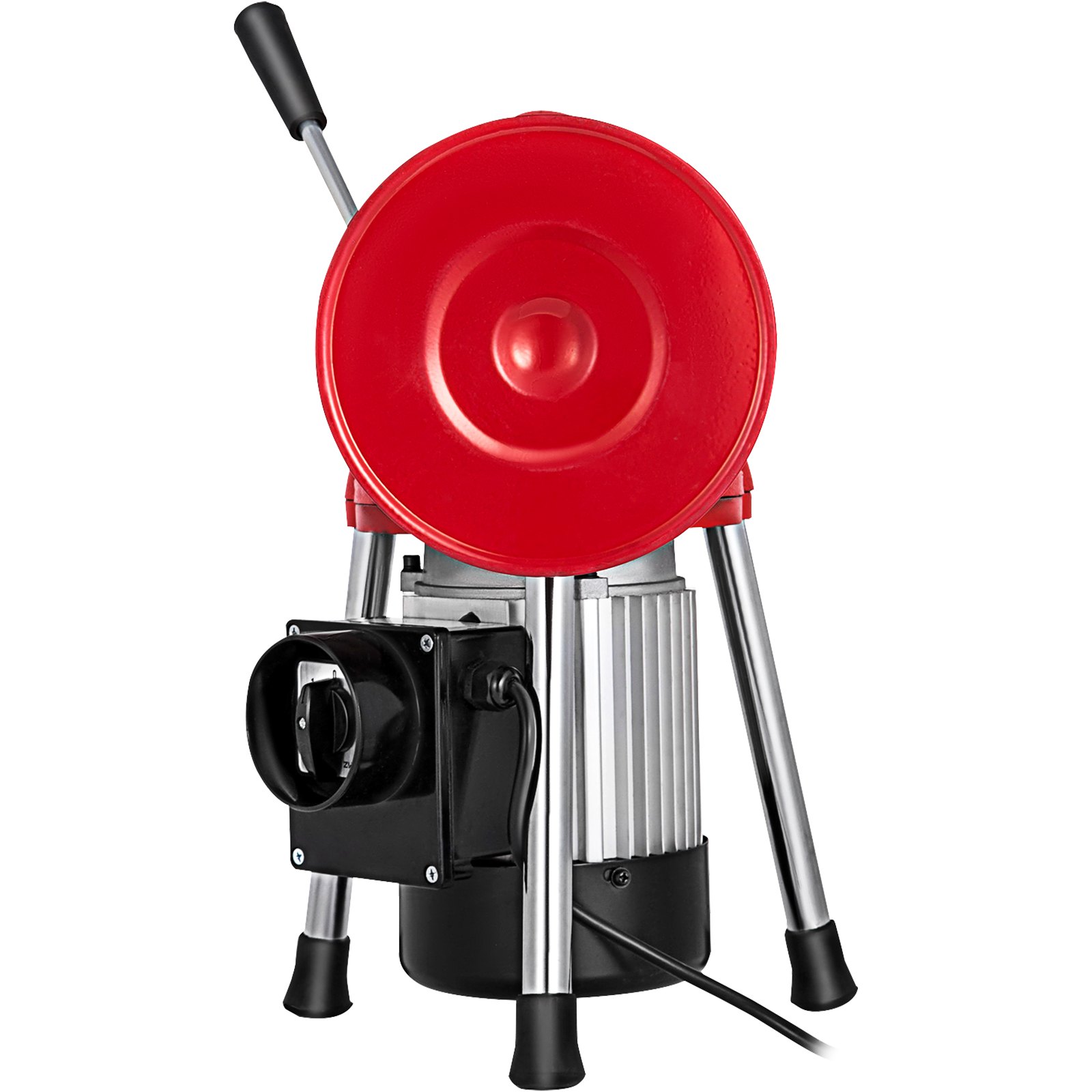 250W Electric Drain Cleaner Auger Pipe Cleaning Machine w/ Cutter ...