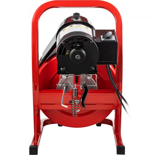 VEVOR 75Ft x 1/2Inch 370W Drain Cleaning Machine Portable Electric ...