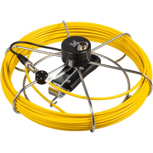 30m Pipe Inspection Camera Cable Inspection Wire Drain Pipe Sewer W ...