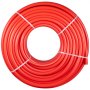 VEVOR PEX Pipe, 1 Inch x 500 FT PEX Tubing, Non Oxygen Barrier Red PEX ...