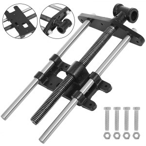 VEVOR Woodworking Bench Vise 10.5 Inch,Heavy-Duty Steel and Cast Iron ...