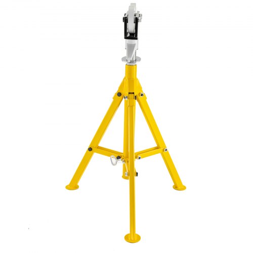 Pipe Stand Fold-a-jack Roller Head, Pipe Capacity 12", Height 32" To 55 ...