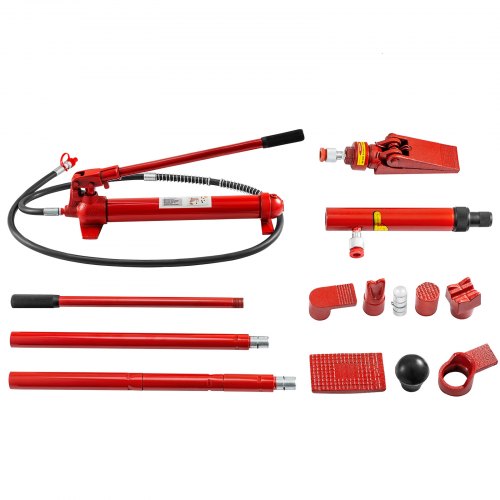 2.0M Porta Power Hydraulic Jack Repair Tool Kit Power Set Auto Tool 12 ...