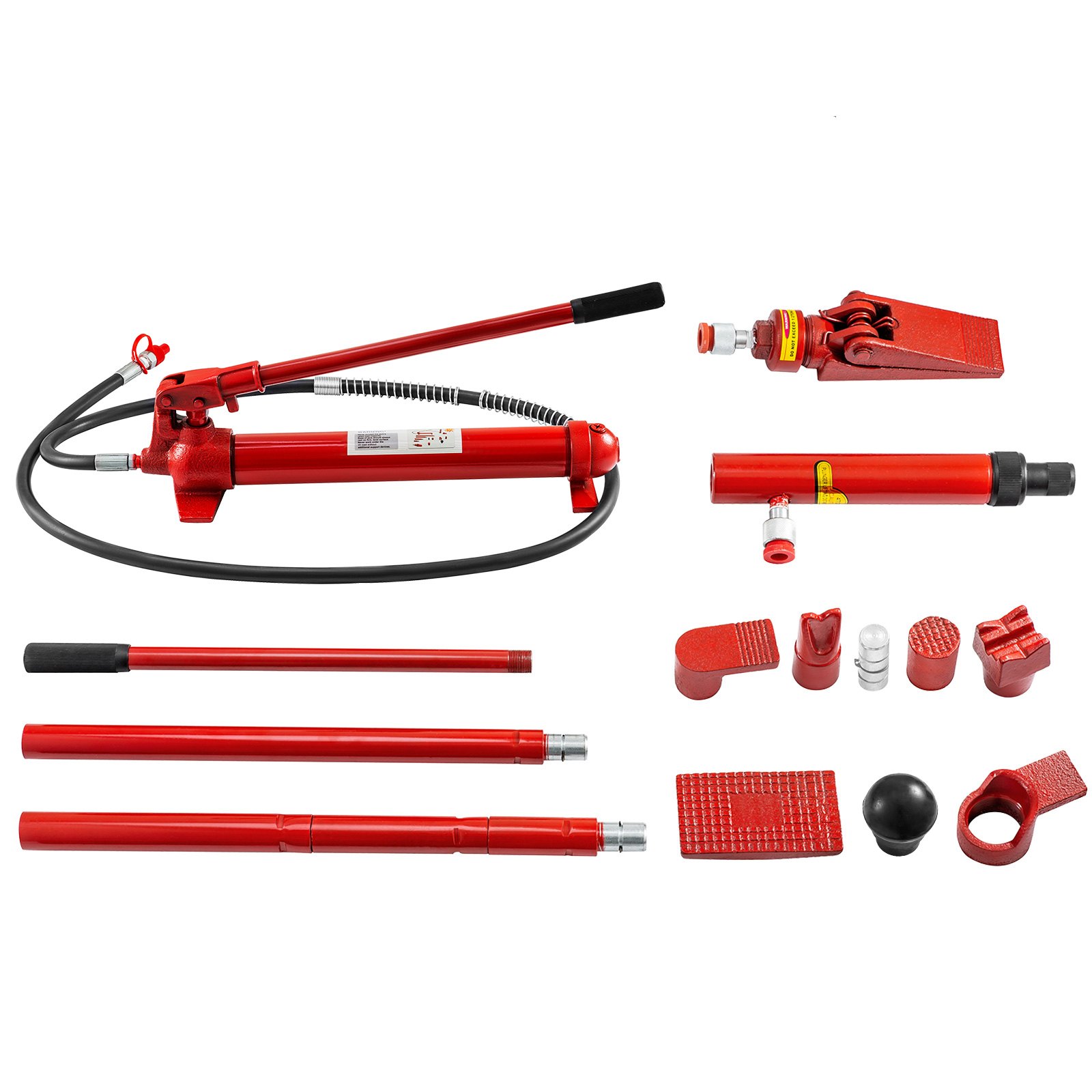 2.0M Porta Power Hydraulic Jack Repair Tool Kit Power Set Auto Tool 12 ...
