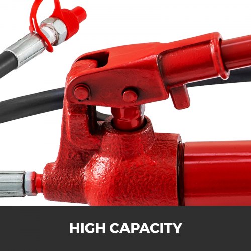 20 Ton Hydraulic Jack Body Frame Porta Power Repair Kit Auto Shop Tool ...