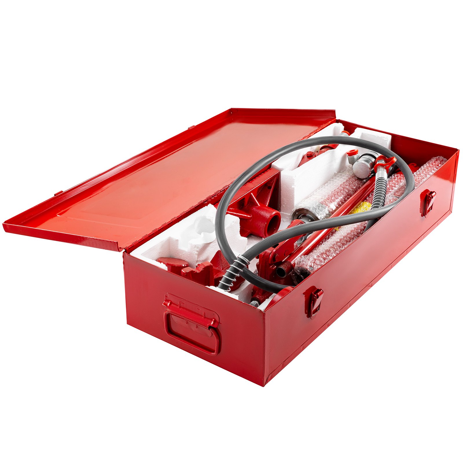 VEVOR 20 Ton Porta Power Kit 1.4M Oil Hose Hydraulic Car Jack Ram 13.78 ...