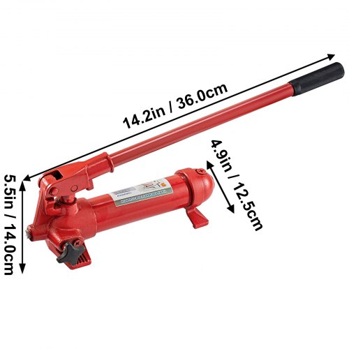 1.4M Porta Power Hydraulic Jack Repair Tool Kit Power Set Auto Tool 6 ...