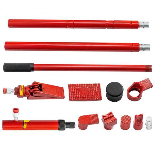 1.4M Porta Power Hydraulic Jack Repair Tool Kit Power Set Auto Tool 6 ...