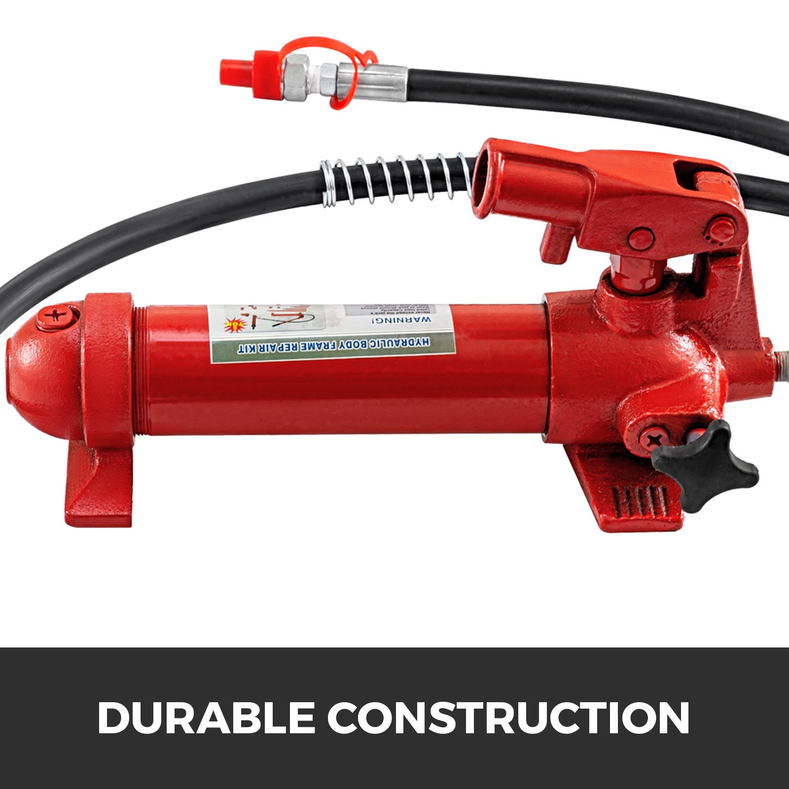 1.4M Porta Power Hydraulic Jack Repair Tool Kit Power Set Auto Tool 6 ...