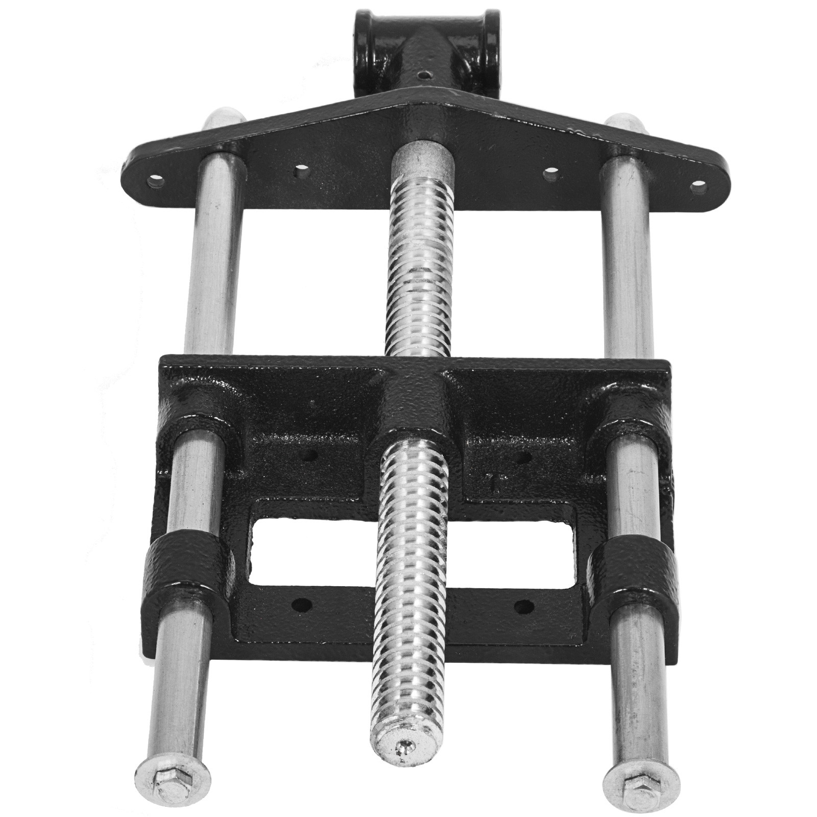 9" Woodworking Bench Vise Wood Clamp Press Locking 300mm Chrome Plated ...