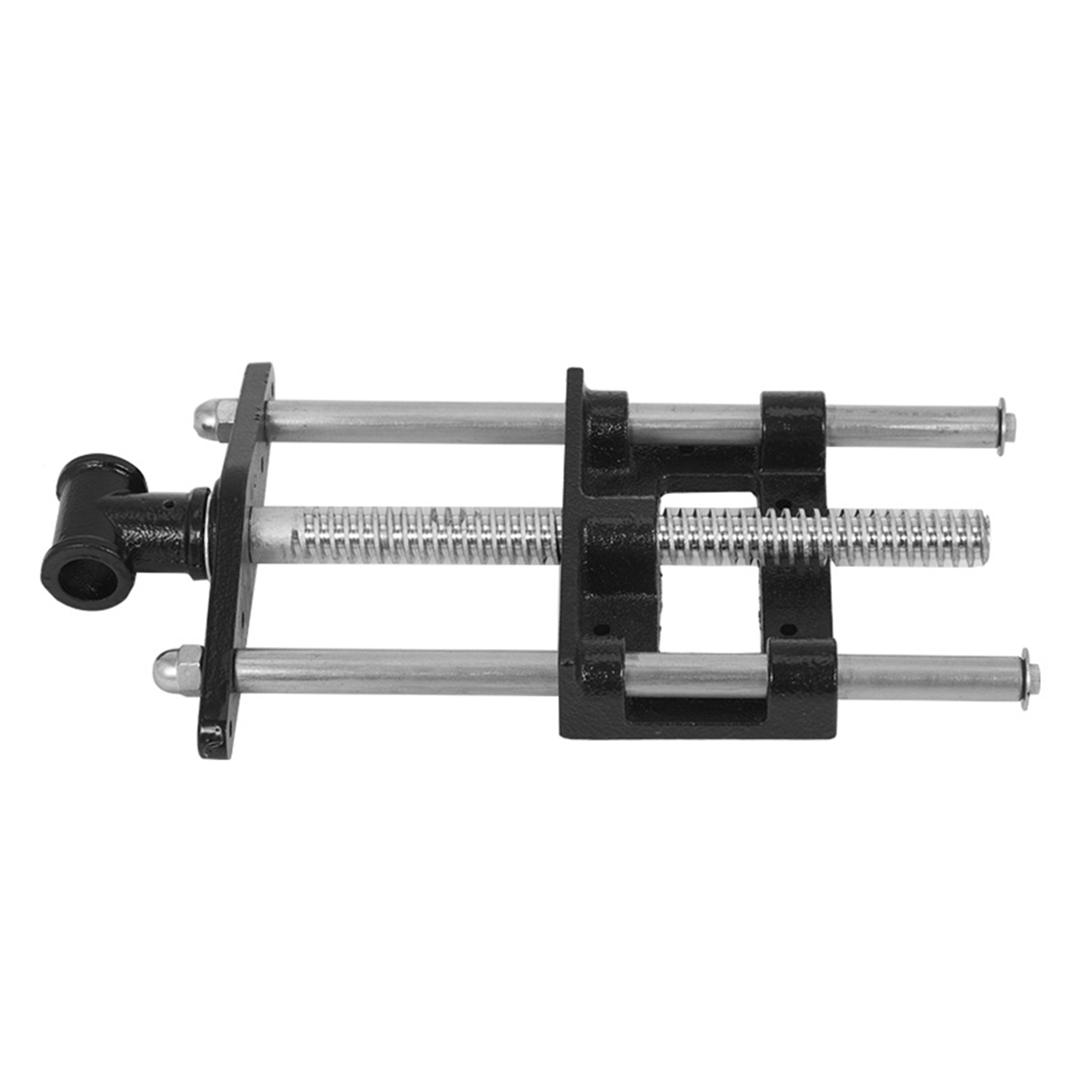 9" Woodworking Bench Vise Wood Clamp Press Locking 300mm Chrome Plated ...