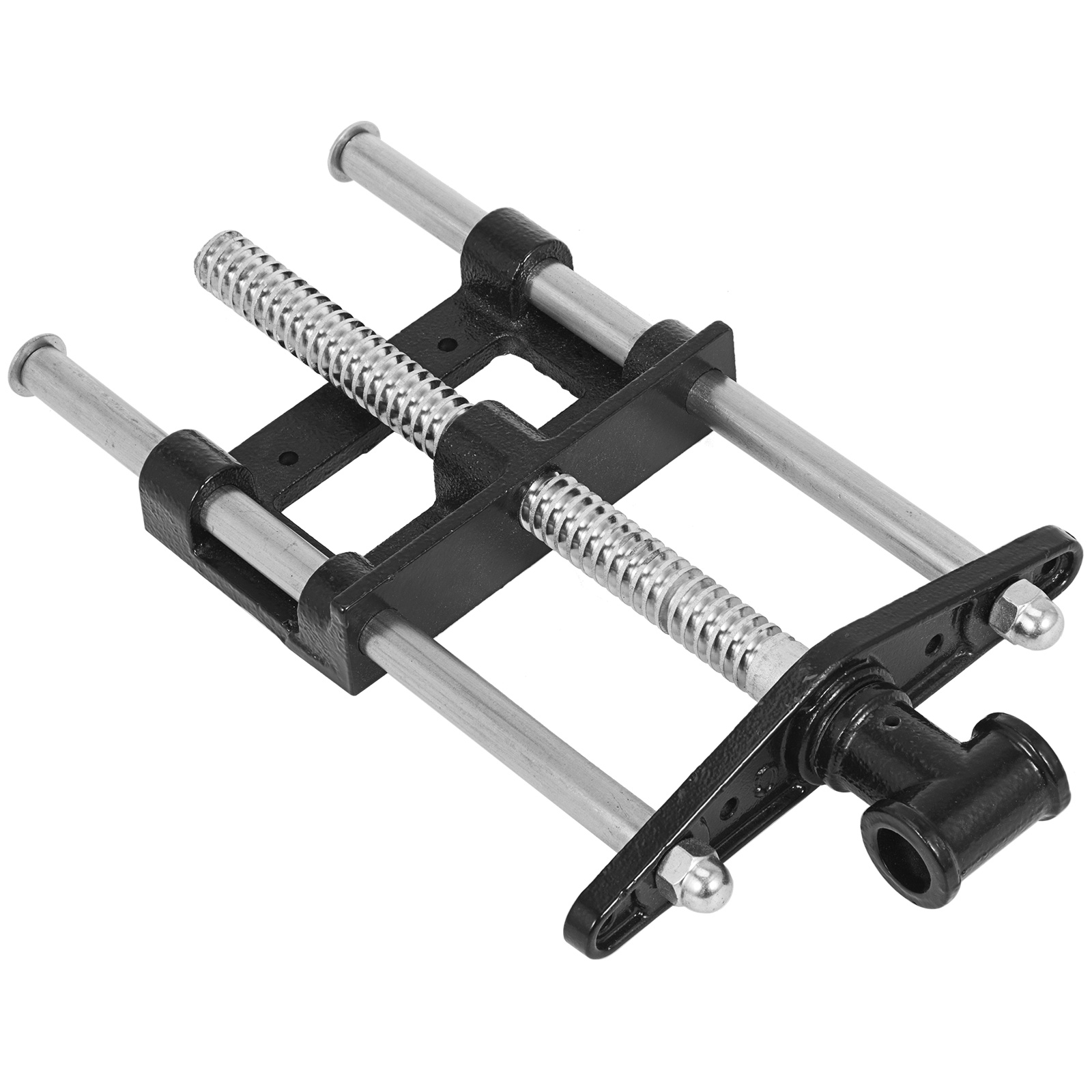 9" Woodworking Bench Vise Wood Clamp Press Locking 300mm Chrome Plated ...