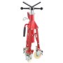 Vevor Pipe Stand Fold-a-jack V-head 20-37 Inch Height 12" Pipe 882 Lb W ...