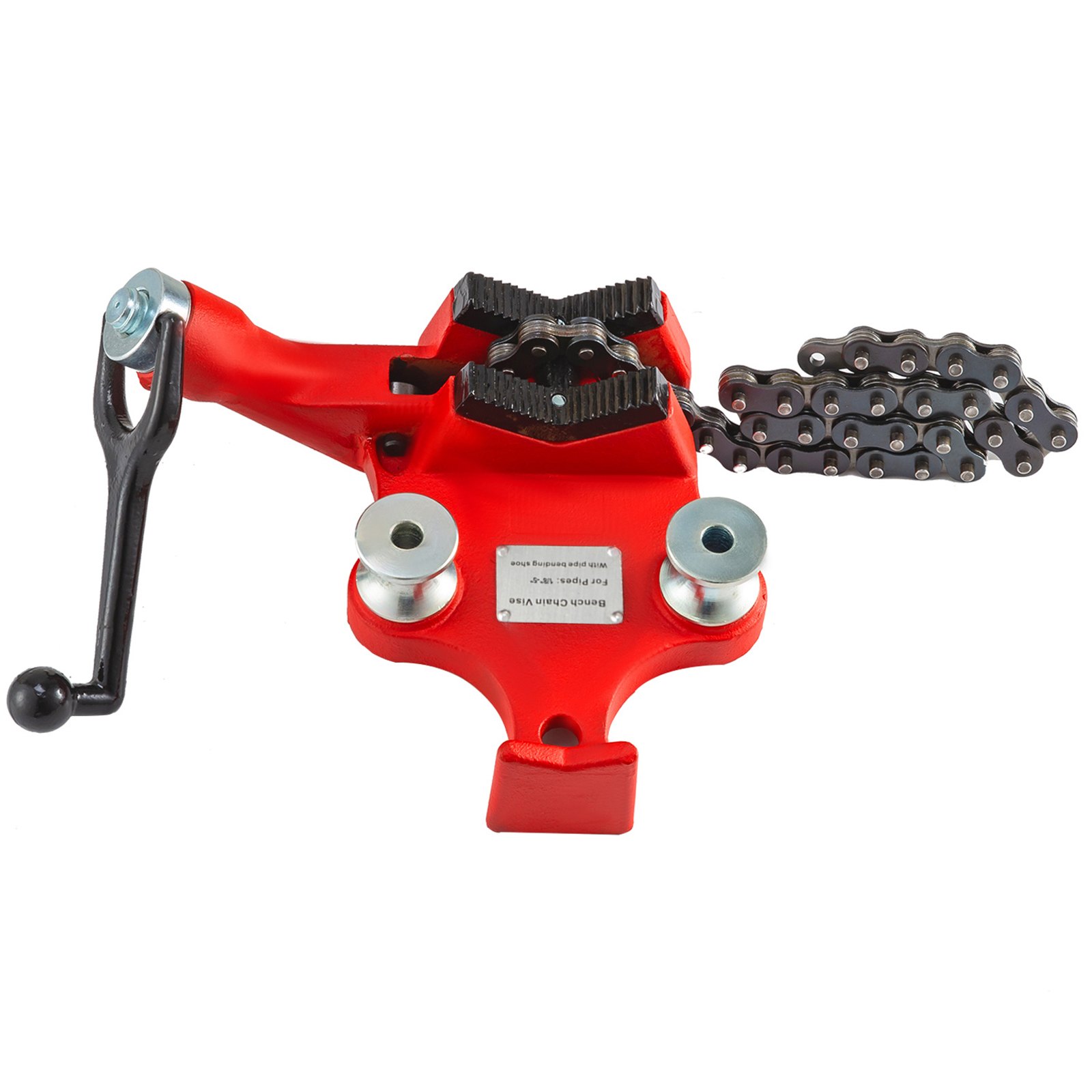 VEVOR VEVOR Screw Bench Chain Vise For 1/2'' to 6'' Pipe Bench Vise ...