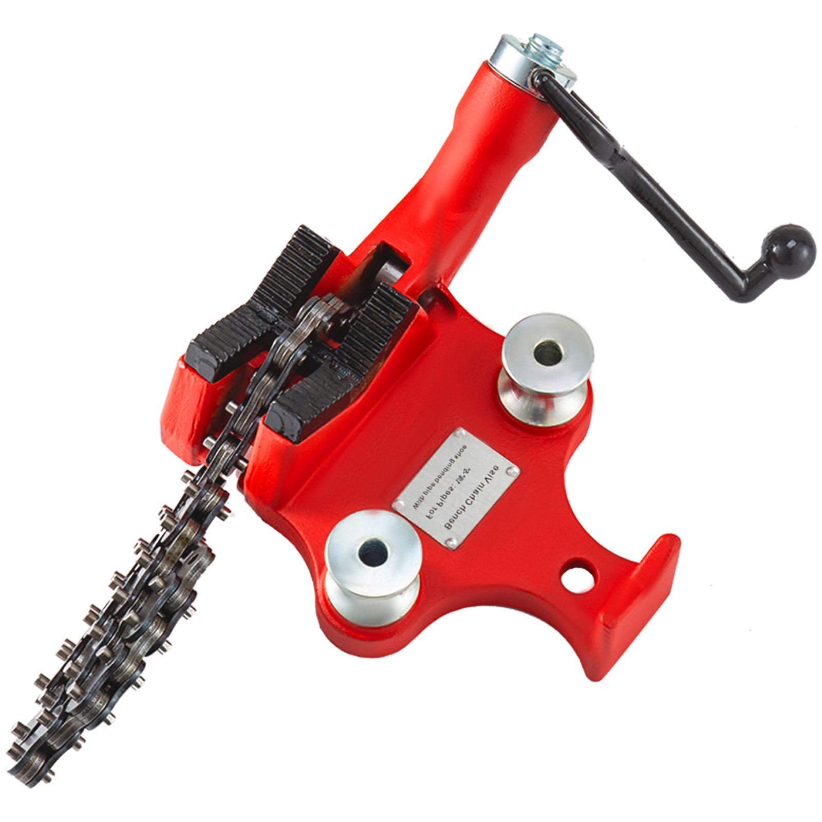 VEVOR VEVOR Screw Bench Chain Vise For 1/2'' to 6'' Pipe Bench Vise ...