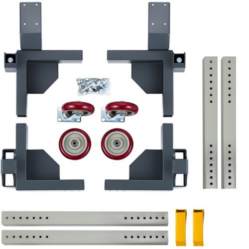VEVOR Adjustable Universal Mobile Base 1500 LBS Load-Bearing Capacity ...