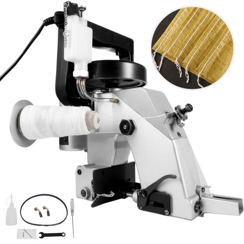 Vevor Bag Closing Stitcher Sewing Machine Portable For Woven Snakeskin ...